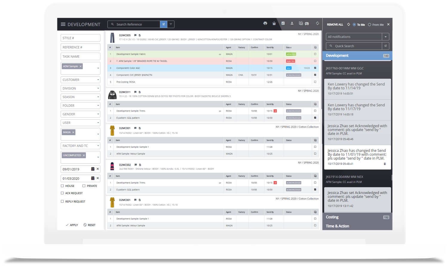 Apparel PLM Software to Increase Sales Revenue | Wave PLM